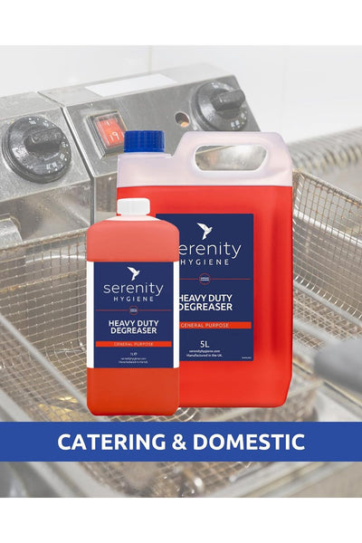 Heavy Duty Degreaser Concentrate – Serenity Chemicals